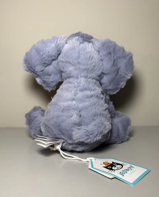 JELLYCAT BABY FUDDLEWUDDLE Elephant (with tags) Retired £40.22 ...