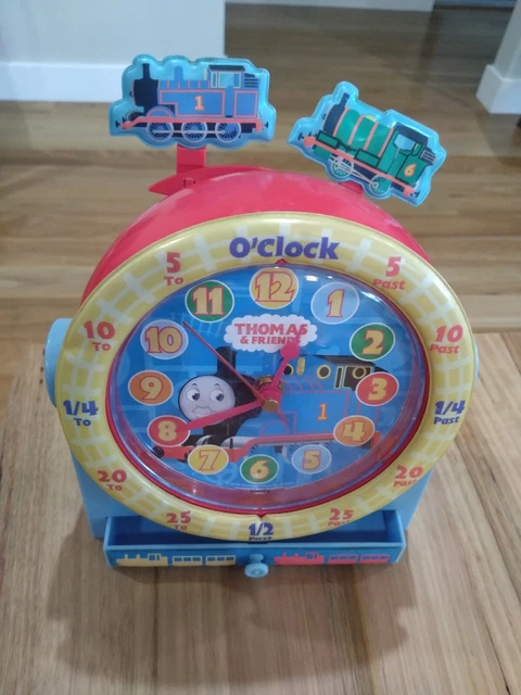 THOMAS THE TANK Engine Musical Clock EUR 43,64 - PicClick FR