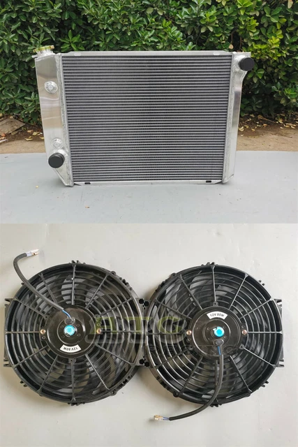 FOR RADIATOR +FAN FORD FALCON XA/XB/XC/XD/XE FAIRMONT CLEVELAND 302/351 ...