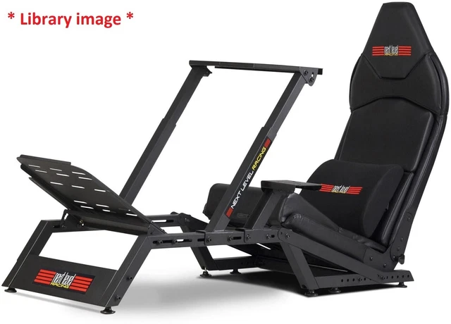 NEXT LEVEL RACING - F-GT driving simulator cockpit rig - seat & control ...