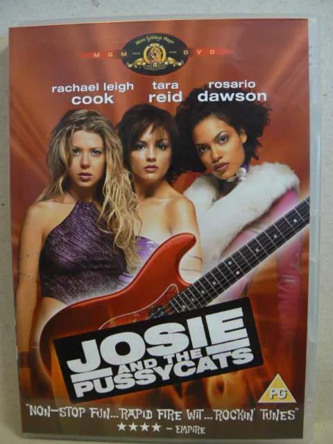 Josie And The Pussycats Uk Dvd 2001 Rachael Leigh Cook £3 49