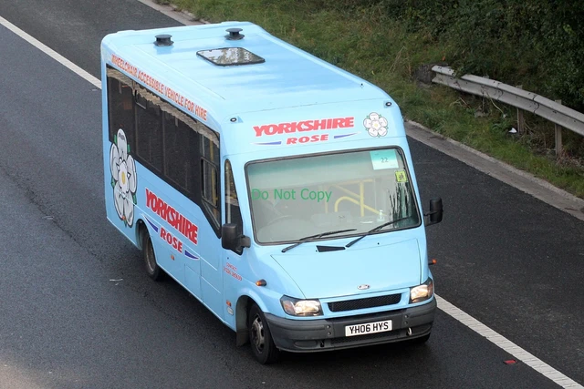 T294 6X4 COACH Photo YH06 HYS Ford Yorkshire Rose [M1 Hoyland 29.09.23 ...
