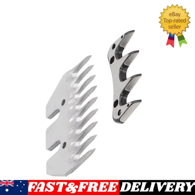 SHEEP SHEAR BLADE 9 Tooth High Carbon Steel Incisive Wear Resistant ...