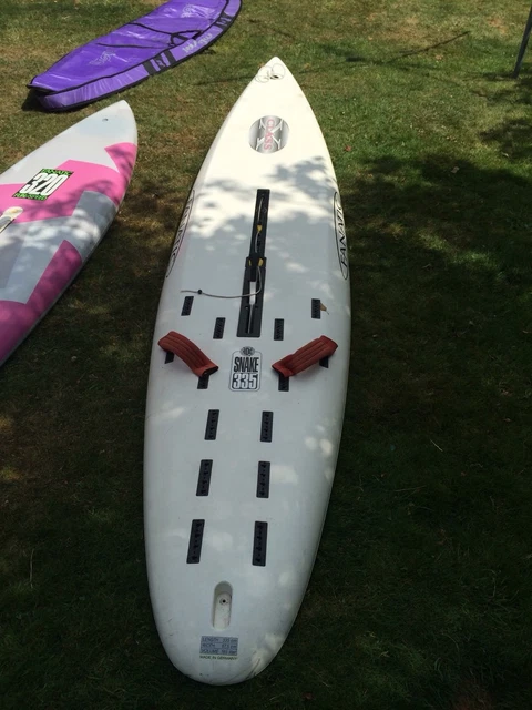 FANATIC SNAKE 335 Windsurf Board £55.00 - PicClick UK