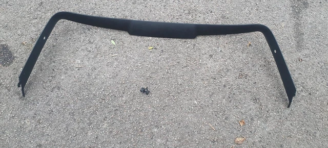 VW GOLF MK4 GTI 25th Anniversary Tailgate Boot Trim - Genuine Black £90 ...