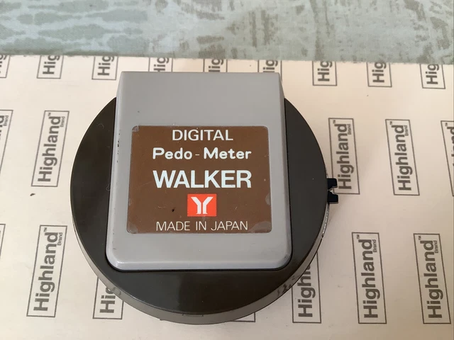 VINTAGE DIGITAL PEDO-METER Walker Made in Japan Yamasa Retro $11.00 ...