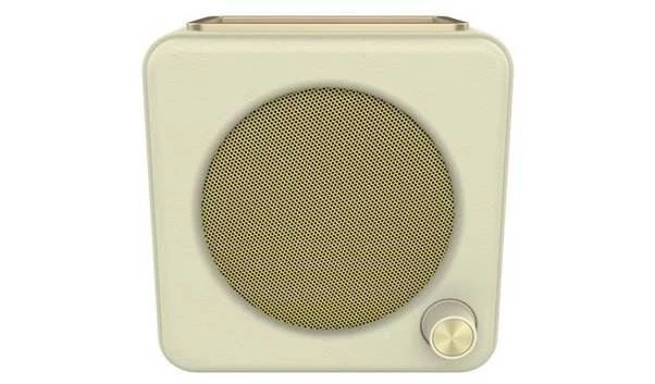 BUSH PORTABLE CLASSIC Mini DAB Radio (Mains +Battery) - Cream (B+) £24. ...