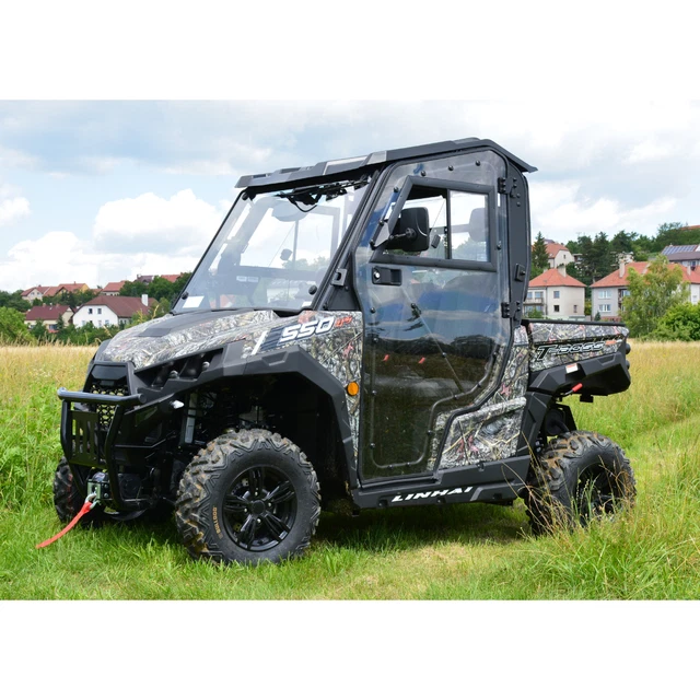 NEW 500CC UTV, Cab, 4x4, Road Reg, Like Gator, Ranger, RTV £8,500.00 ...