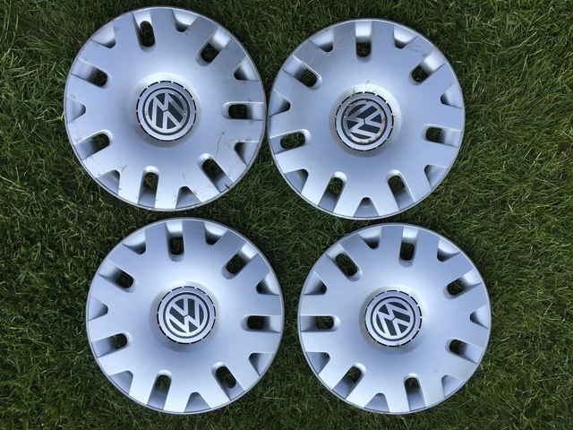 VOLKSWAGEN POLO FOX 14" Wheel Trims X4 Hub Cap Genuine £85.00 - PicClick UK