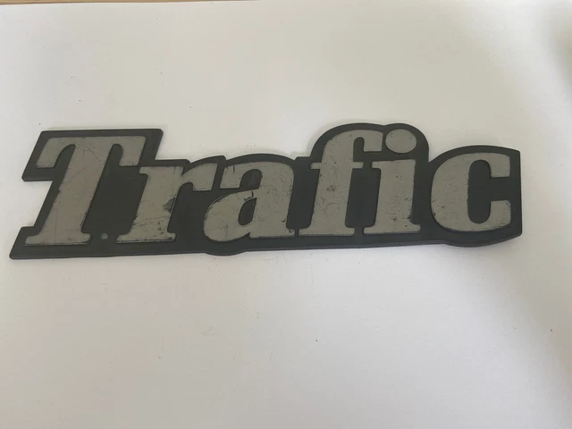 RENAULT TRAFIC ORIGINE LOGO insigne emblème Monogramme Badge EUR 15,00 ...