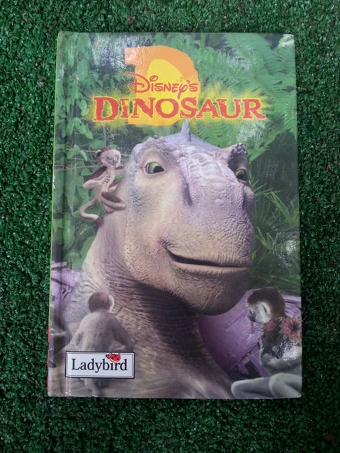 DISNEY'S DINOSAUR LADYBIRD Book £3.99 - PicClick UK