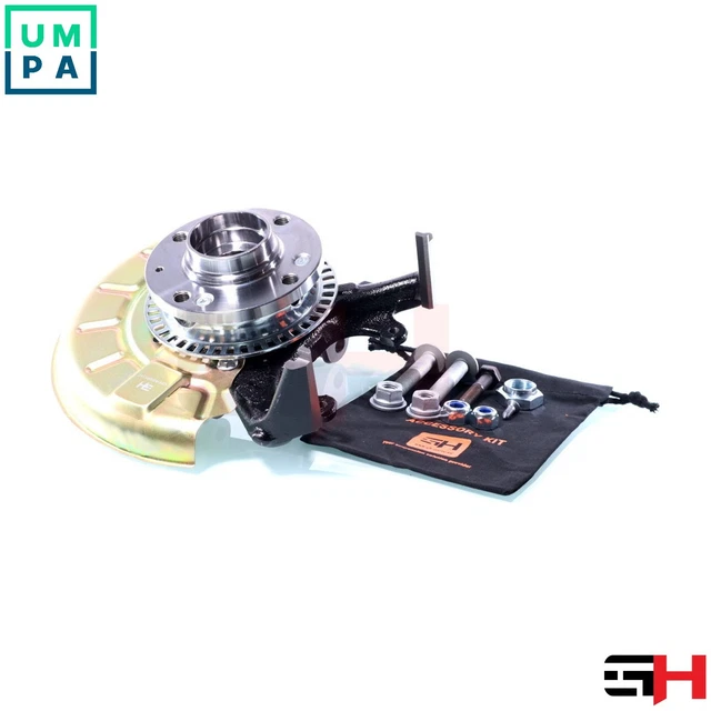 STEERING KNUCKLE WHEEL SUSPENSION GH-289951H FOR VW GOLF/III CADDY/MPV ...