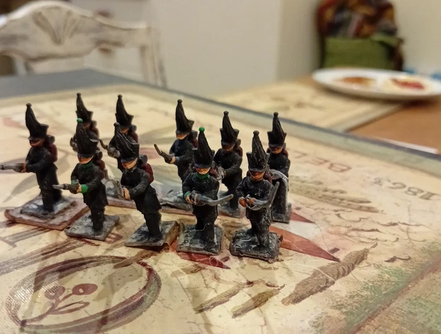 MINIFIGS NAPOLEONIC FIGURES-WARGAMING , Black Powder £10.08 - PicClick UK