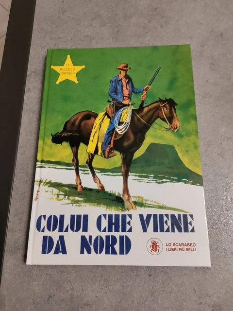 IL PICCOLO RANGER "Colui che viene da Nord"+tavola originale+custodia ...