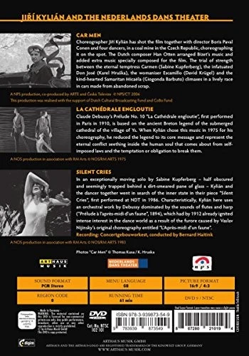 NEDERLANDS DANS THEATER - Jii Kylián's Car Men [Region 2] [DVD] £18.16 ...