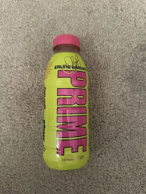 PRIME HYDRATION X Erling Haaland Manchester City Rare New Flavour £13. ...