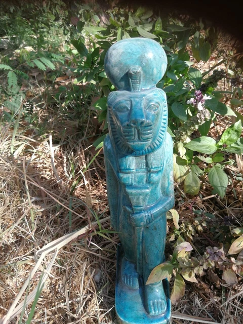 RARE ANCIENT EGYPTIAN Statue: Goddess Sekhmet - A Symbol of Power and ...