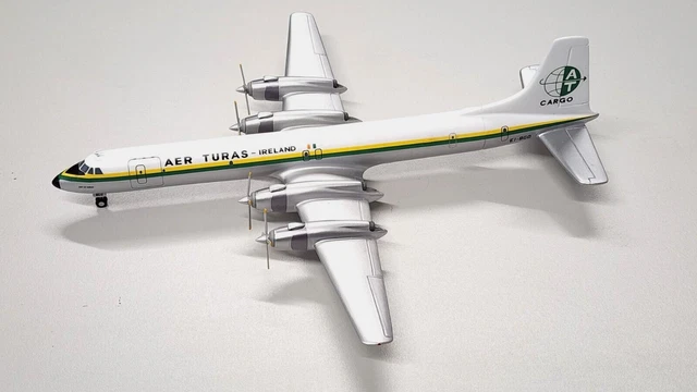 SKY CLASSICS 1:200 Canadair CL-44J Aer Turas Ireland EI-BGO Ref: SC270 ...