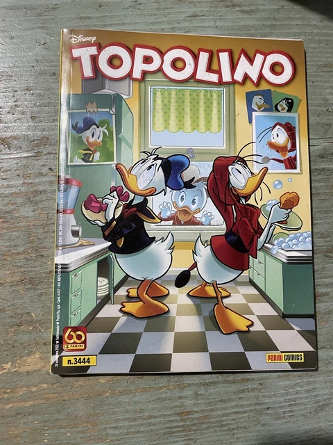 TOPOLINO N. 3444 Paperoga Paperino Walt Disney Esaurito Panini Comics ...