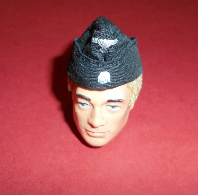 1/6TH SCALE DRAGON WW2 German Panzer SS Side Cap for 12" action figures ...