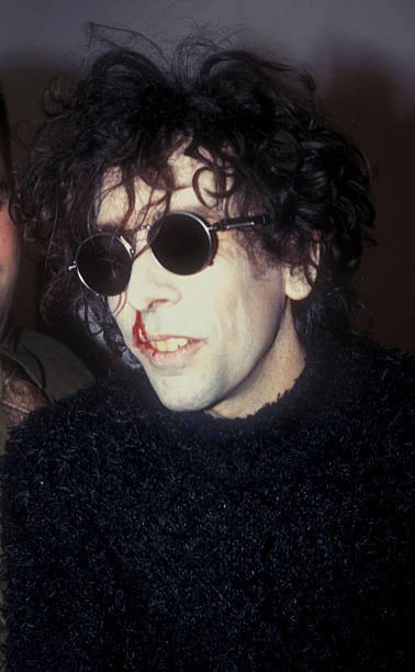 TIM BURTON DURING Tim Burton's "The Nightmare Before Christmas" .. Old ...