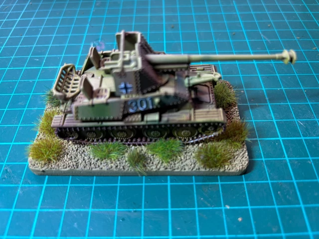 1/72 SCALE PLASTIC Soldier Company WW2 German Army Marder III Tank ...
