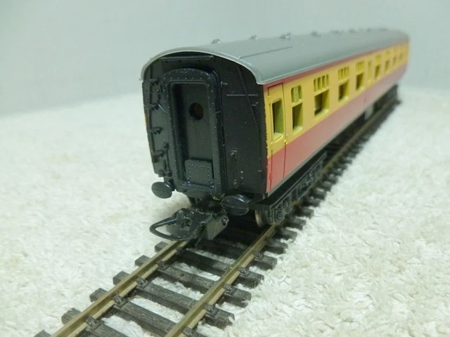 LIMA HO GAUGE BR Coach No. 15215 in Blood Custard £9.99 - PicClick UK