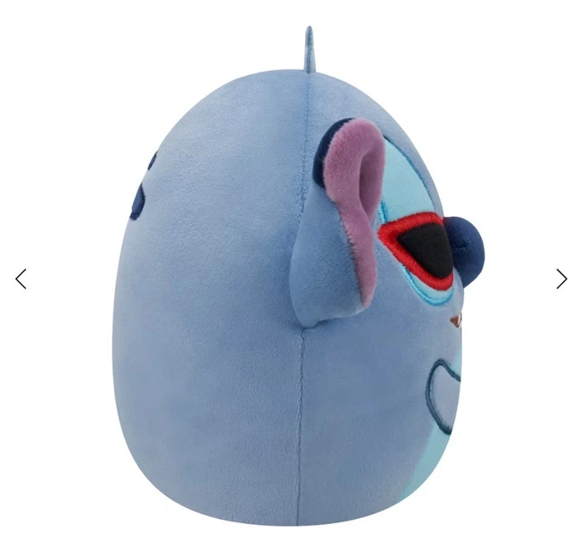 STITCH WITH ICE Cream Squishmallow Disney 8 inch Plush Soft Toy Lilo ...