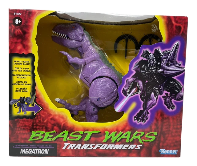 TRANSFORMERS BEAST WARS Megatron T-Rex predacon 2021 réédition Action ...