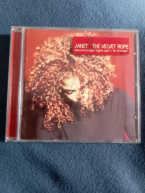 JANET JACKSON THE velvet rope très bon état général CD sortie 1997 EUR ...