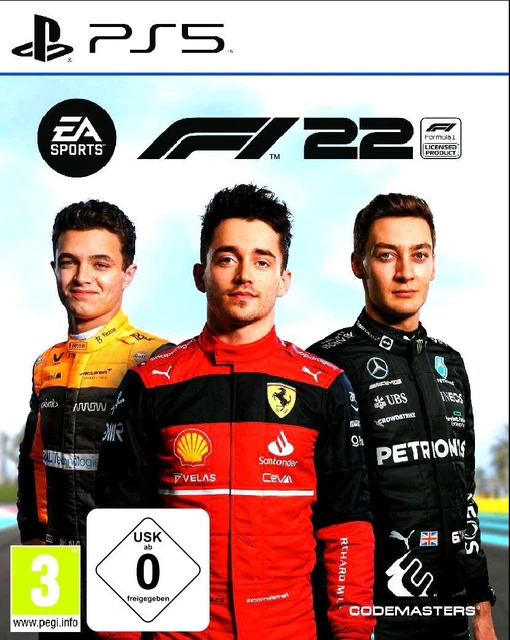 F1 2022 - PS5 / PlayStation 5 - new & original packaging - EU version £29.65 - PicClick UK