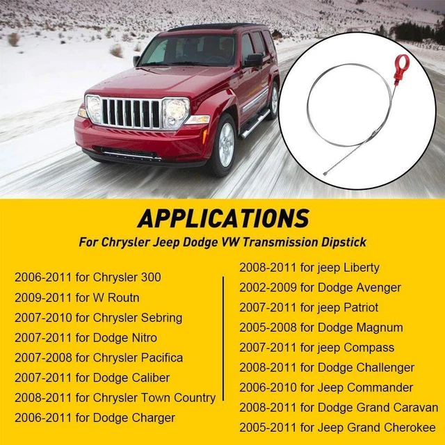 FOR CHRYSLER-JEEP TRANSMISSION Fluid Level DIPSTICK 8863B, 9336 917327 ...