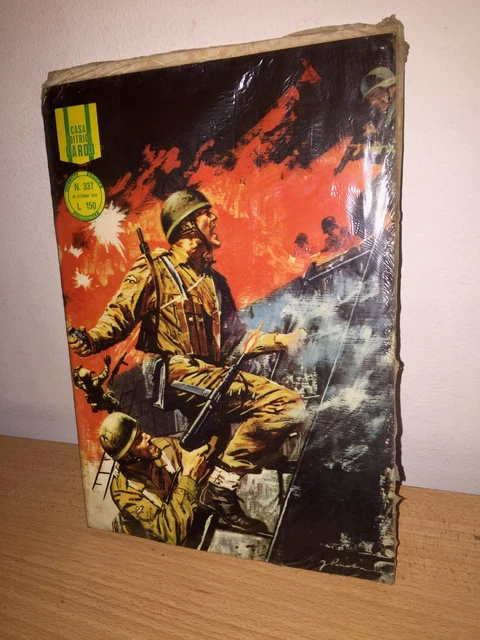 DARDO 2X FUMETTO Guerra COLLANA EROICA N. 335 - 337 del 1970 BLISTERATI EUR 11,00 - PicClick IT