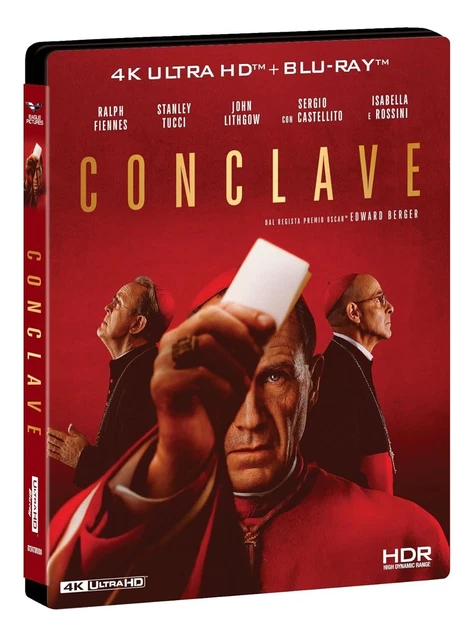 CONCLAVE 4K UHD (2025) 2 blu ray Pre Order EUR 30,88 - PicClick FR