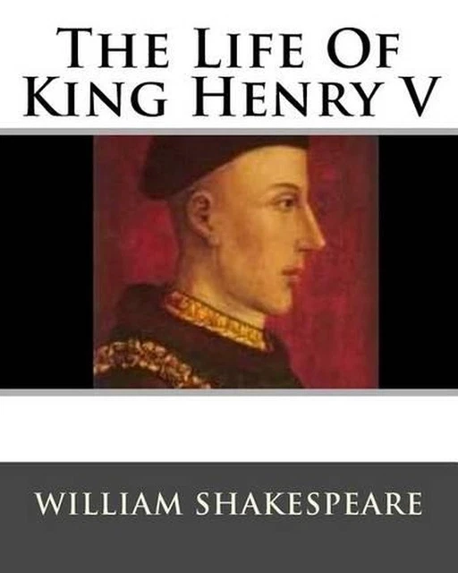 THE LIFE OF King Henry V by William Shakespeare (English) Paperback ...