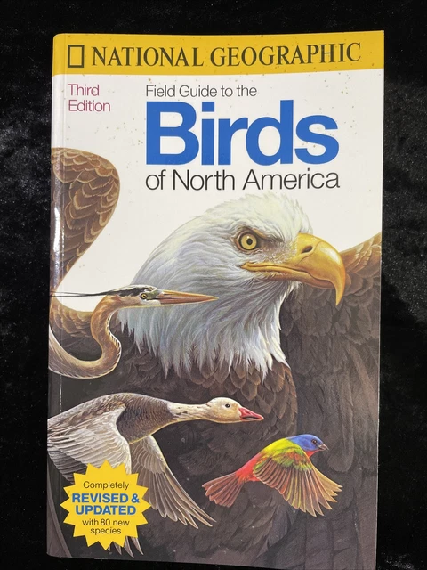 FIELD GUIDE TO the Birds of North America 3a edizione - National ...