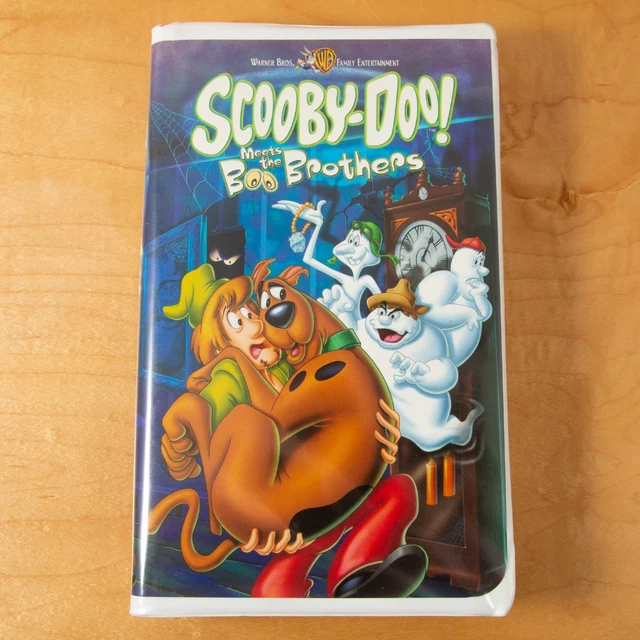 SCOOBY-DOO! MEETS THE Boo Brothers - Warner Bros (VHS-2000) Video Tape ...