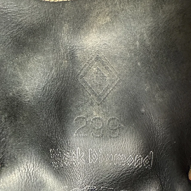 VINTAGE COOPER 299 Black Ambidextrous Baseball Glove Mitt RHT LHT Rare ...