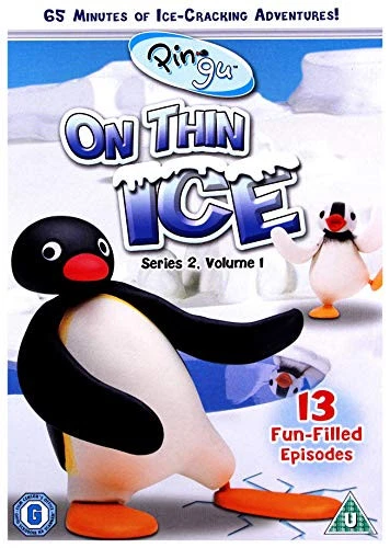 PINGU: ON THIN Ice [DVD] - DVD UOVG The Cheap Fast Free Post £3.49 ...
