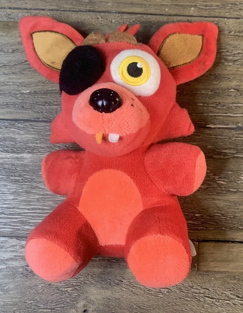 FIVE NIGHTS AT Freddy's FNAF Plush Red Foxy Pirate 8” Stuffed Funko ...