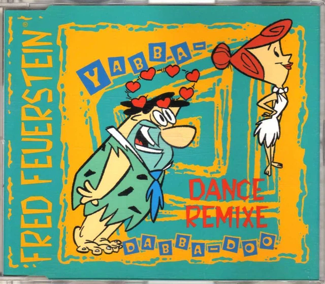 FRED FEUERSTEIN - Yabba-Dabba-Doo (Dance Remixe) - CDM - 1996 ...