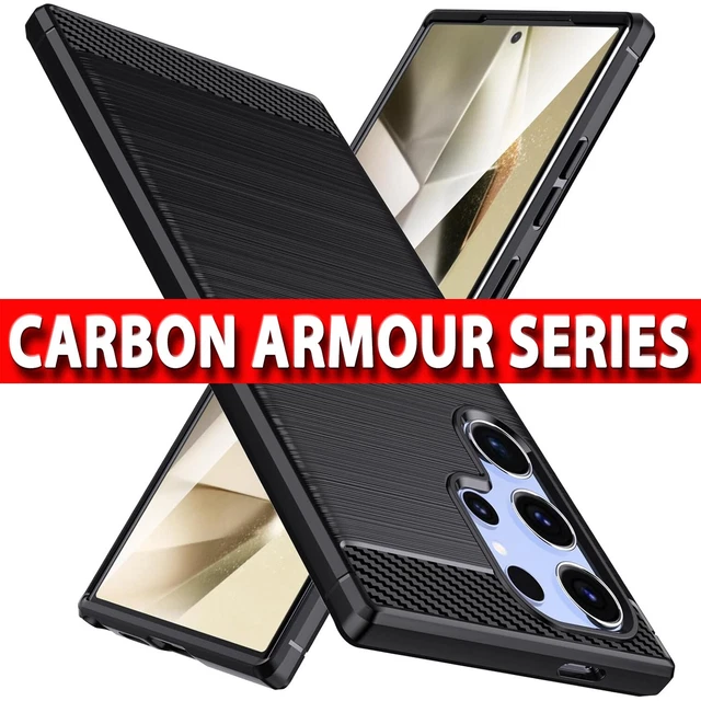 CASE FOR SAMSUNG Galaxy S25 Ultra Plus S24 S23 FE A16 A55 A35 Shockproof ARMOUR £3.95 - PicClick UK