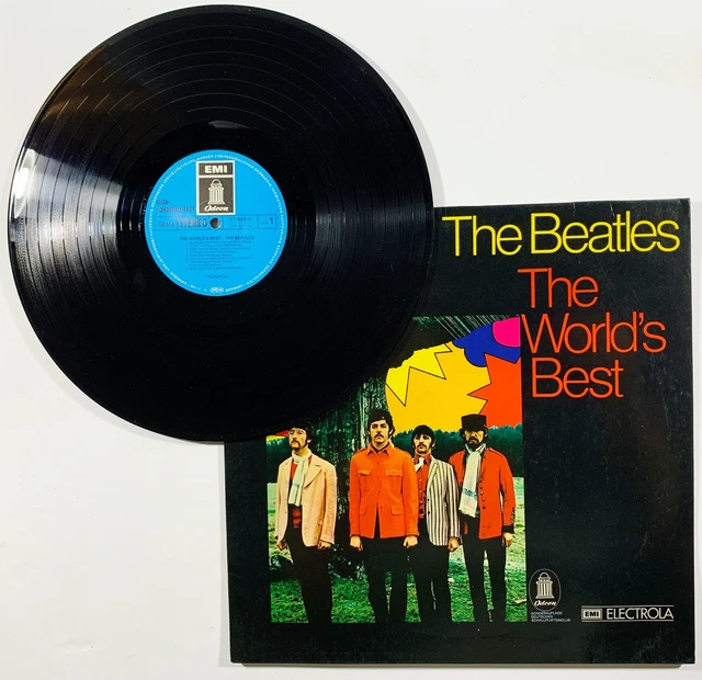 THE BEATLES THE World's Best German Odeon Club Edition Pressing Stereo ...
