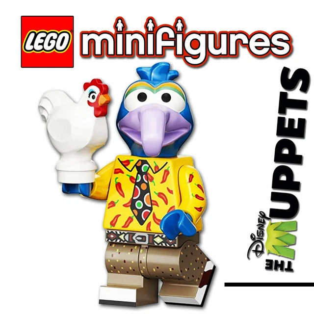 LEGO MINIFIGURES THE Muppets / Muppet Show #71033-4 - Gonzo - 100% NEW ...