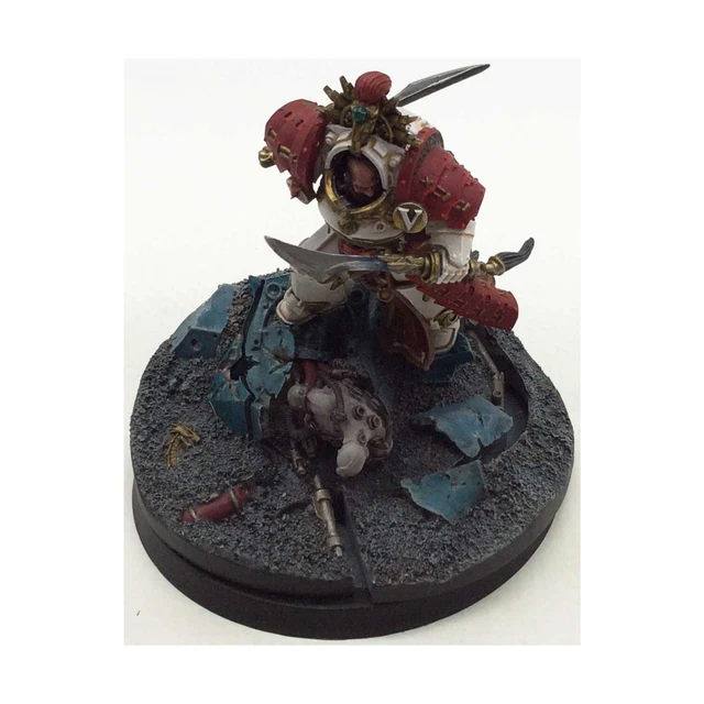 FORGE WORLD WARHAMMER 40k 28mm Qin Xa - Master Of The Keshig #1 NM EUR ...