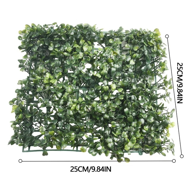 TAPIS D'HERBE SYNTH TIQUE panneaux de verdure faible entretien et design c EUR 11,05 - PicClick FR