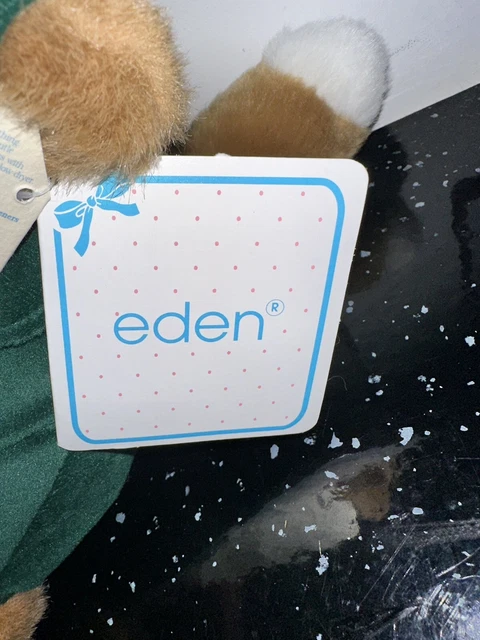 VINTAGE EDEN 10” Mr Tod The Fox Beatrix Potter Plush Still Tagged 1999 ...