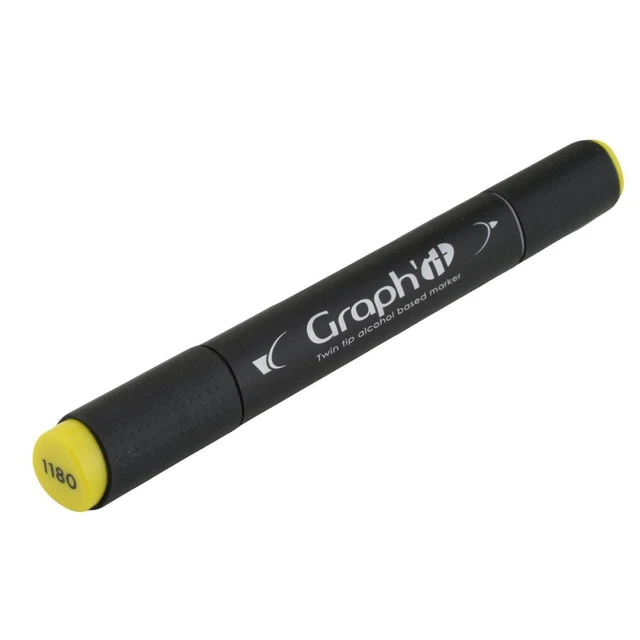 GRAPHIT TWIN TIP Art and Design Marker Pen - 1180 Mimosa £2.50 ...
