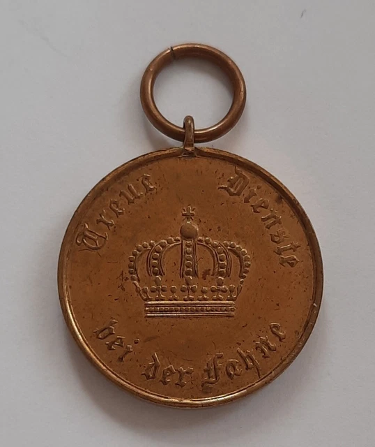 PREUSSEN DIENSTAUSZEICHNUNG 2. Klasse Medaille Orden Ehrenzeichen EUR 11,50 - PicClick DE