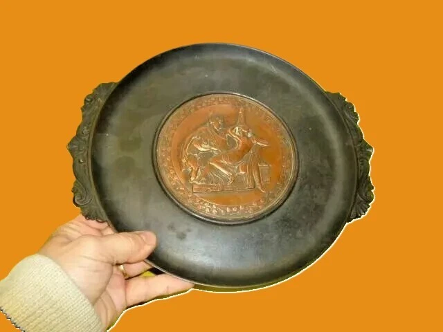 COUPE SUR PIED En Fonte Et Cuivre Verlag Bei E.g. Zimmermann In Hanau ...